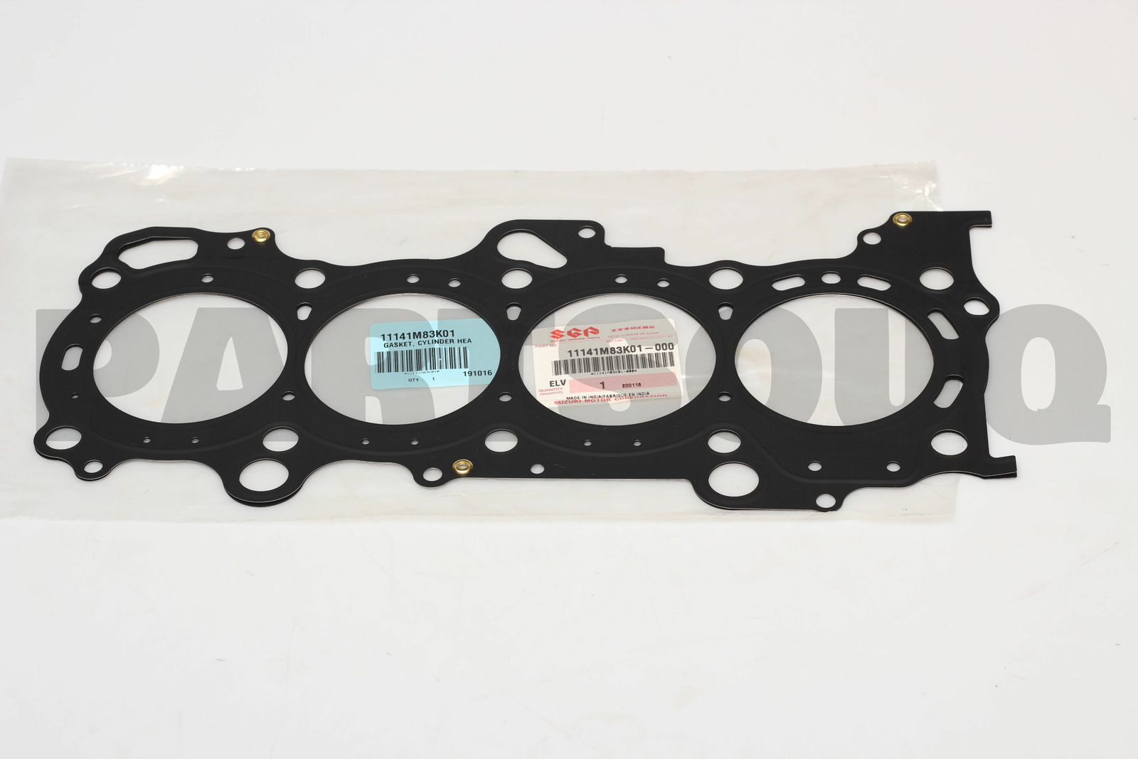 11141M83K01 Genuine Suzuki GASKET, CYLINDER HEAD 11141-M83K0-1 | eBay
