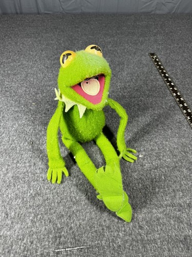 Fisher Price Kermit The Frog 1976 Plush #850 Muppets Jim Henson | eBay