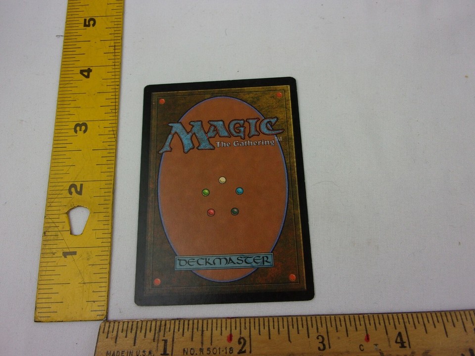 Purify MTG Magic the Gathering card VINTAGE white rare | eBay