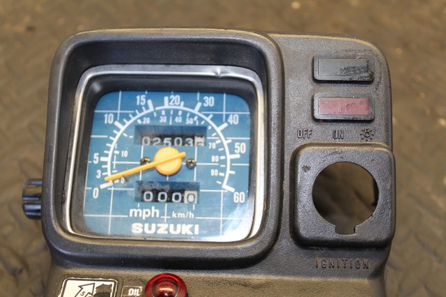 Speedometer MPH Gauge 4875 Miles 1993 Suzuki King Quad 300 4x4 F4b for ...