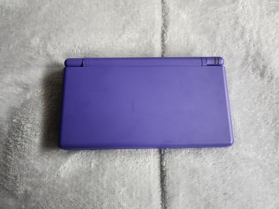 Custom Nintendo DS Lite Purple Handheld System with BRAND NEW SHELL | eBay