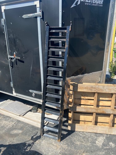 Car hauler Trailer Ramp replacement steel drop ramp used Knoxville TN ...