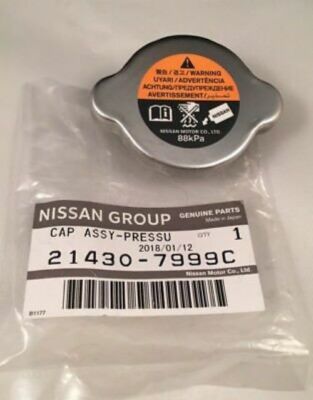 Genuine Radiator Cap 21430-7999C F/S Nissan | eBay