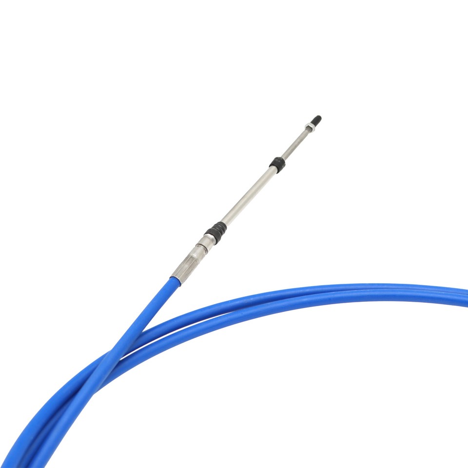 2PCS Throttle Control Cable Universal For YAMAHA Boat Control Lever ...
