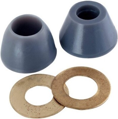 4pcs ~Cone Washers and Ring washers for supply lines- 3/8" Rubber Cone ...