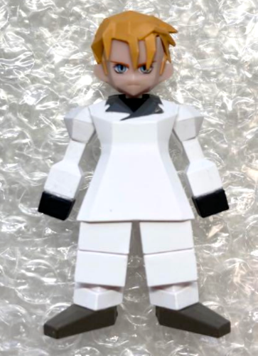 Rufus Shinra Mini Figure Final Fantasy 7 Lottery G Prize 5.5cm Square ...