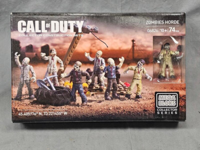 Mega Bloks Call of Duty Zombie Horde building set (74 pcs.) | eBay