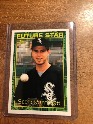 1994 Topps Baseball # 356 Future Star Scott Ruffcorn RC | eBay