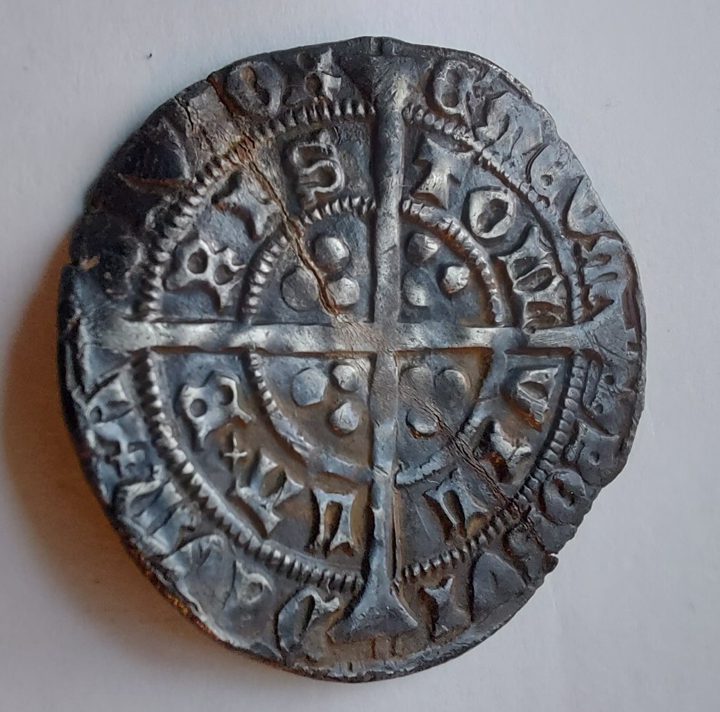Edward IV Hammered Silver Groat Bristol Mint Light Coinage 1464 to 1470 ...