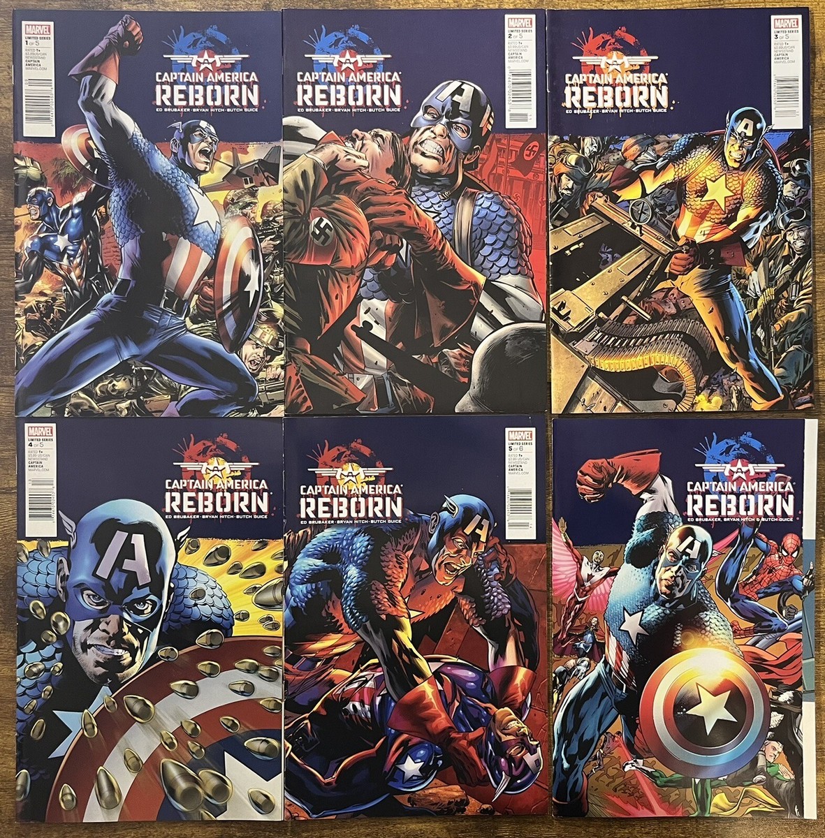 Captain America Reborn Wallpaper