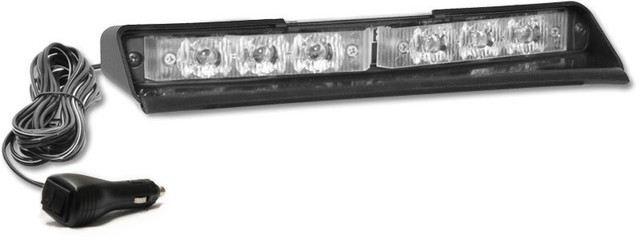 SVP Star Burst Mini-phantom Undercover LED Lightbar Amber Dash/deck ...