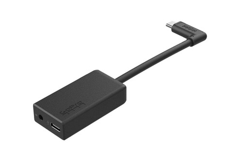 GoPro Pro 3.5mm Mic Adapter, Camera Cables & Adapters, Cameras & Drones ...