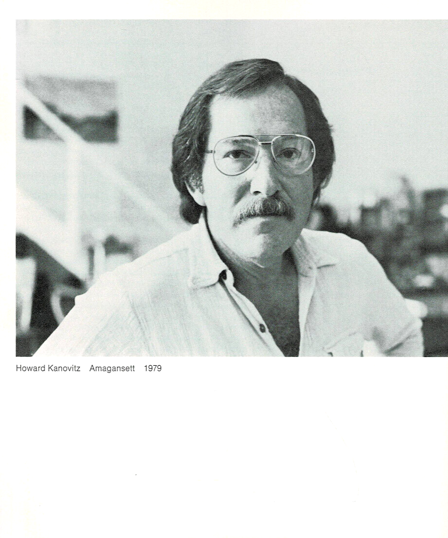 Kestner-Gesellschaft (Hg.) "Howard Kanowitz" (Hannover 1980) 188 S ...