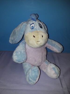 Disney Baby Eeyore Plush Toy With Crinkle Ears Winnie The Pooh ...