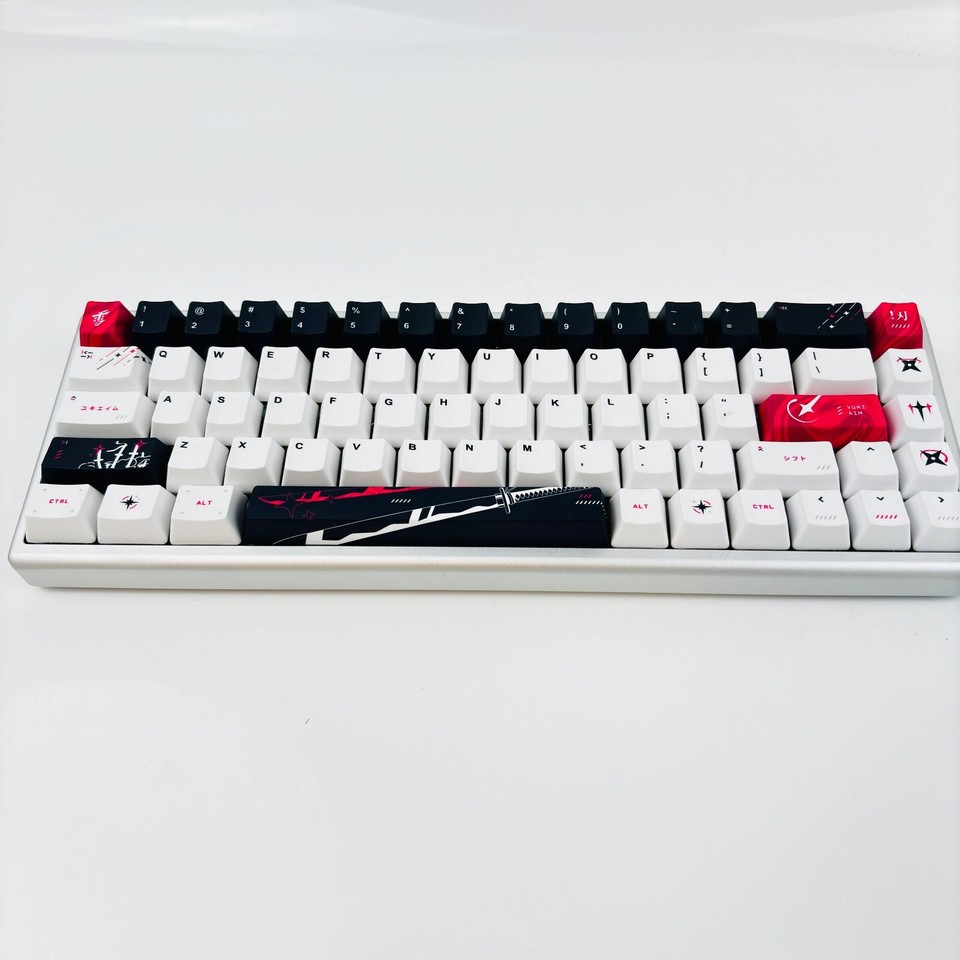 Yuki Aim gaming keyboard Polar 65 Keyboard Katana Edition Drop 2 W/box ...