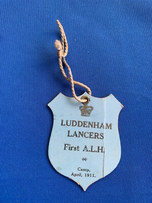 Pre WW1 Luddenham Lancers First ALH Camp April 1911 Australian light ...