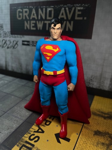 Custom Mezco One:12 Classic Superman | eBay
