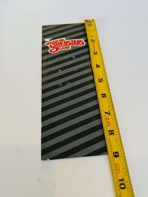 Hillbilly Jim WWF Wrestling Superstars Board Game Piece Profile Card ...