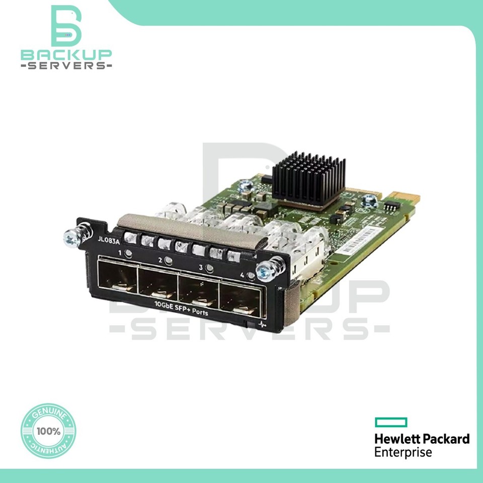 JL083A HP Aruba 4-Ports 10Gbps 3810M SFP+ Expansion Module 5066-4321 | eBay