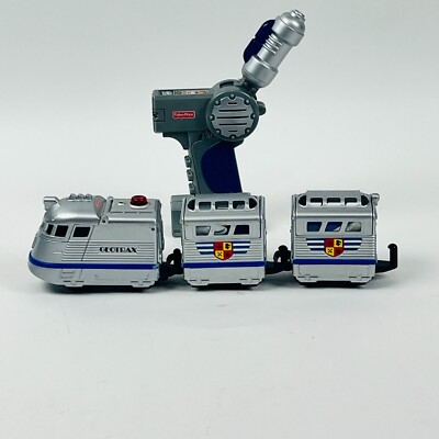 GeoTrax 2006 The Most Admired Silver Bullet Remote Control Train | eBay