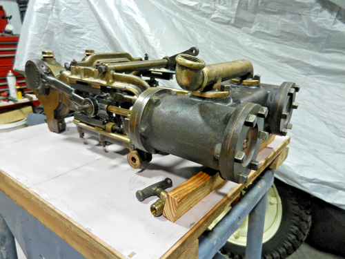 Stanley Steamer J.W Penney antique auto engine two cylinder' | eBay