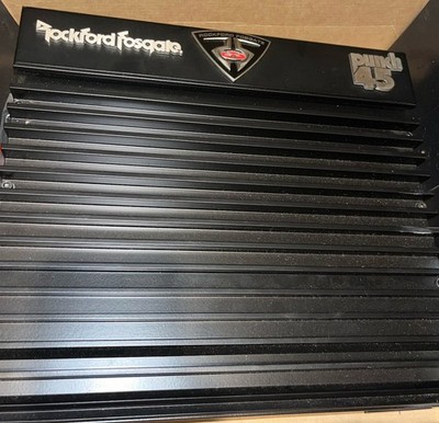 Rockford Fosgate Punch 45 Amp Old School Legendary 25 to Life | eBay