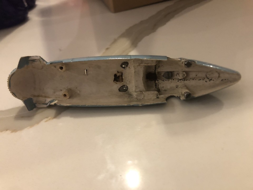 Vintage 70s Airfix MRRC 1/32 slot racing car Mercedes 154 body shell ...