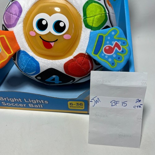 NEW VTech Bright Lights Soccer Ball 6-36 Months Baby Toddler Toy | eBay