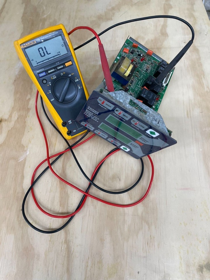 Dexter stack dryer computer refurbished - service P/N 9857-147-010 ...