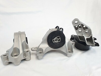 AUTOMATIC Trans Mounts 3PCS Set for Chevrolet Equinox, GMC Terrain 17 ...