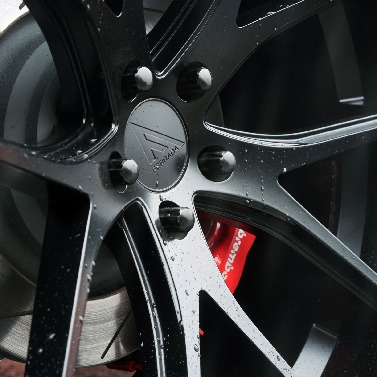 22" FERRADA FR2 MATTE BLACK WHEELS RIMS FOR BMW F15 X5 F16 X6 22X9.5 ...