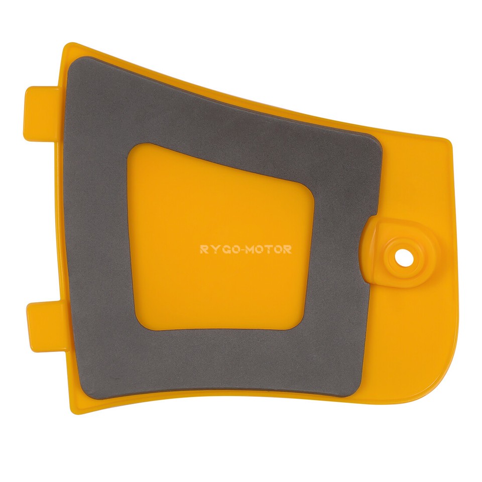 Yellow Utility Storage Box Cover Lid for Honda TRX 680 650 Rincon 680 ...