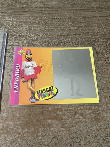 1993 Upper Deck Fun Pack Mascot Madness Fredbird St. Louis Cardinals #3 ...