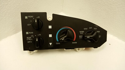 1997-03 Ford Van Econoline E150 E250 AC Heater Climate Control Switch w ...