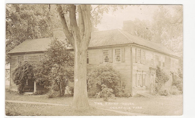 The Frary House Deerfield Massachusetts RPPC Real Photo postcard | eBay