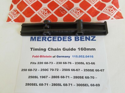 Mercedes Benz 220 220S 230SL 250S 250SL 280SE SL,300SELTiming Chain ...