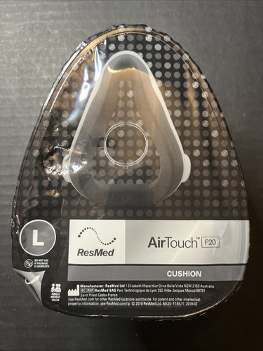 ResMed Replacement AirTouch F20 LARGE CUSHION 63030 1 New Sealed Box, 1 ...