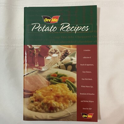 OreIda Potato Recipes : 58 Potato Recipes Using Frozen Or Prepared ...