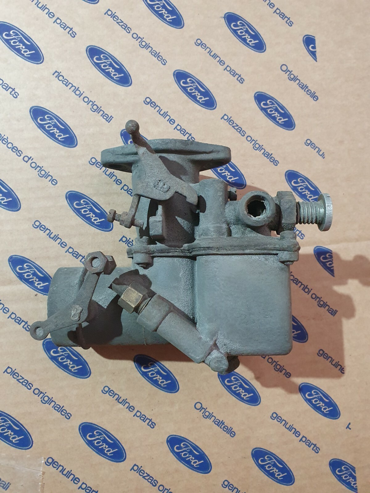 Ford Modelo A Carburador Marvel Schebler E.A Bessom 1928-31 patent ...