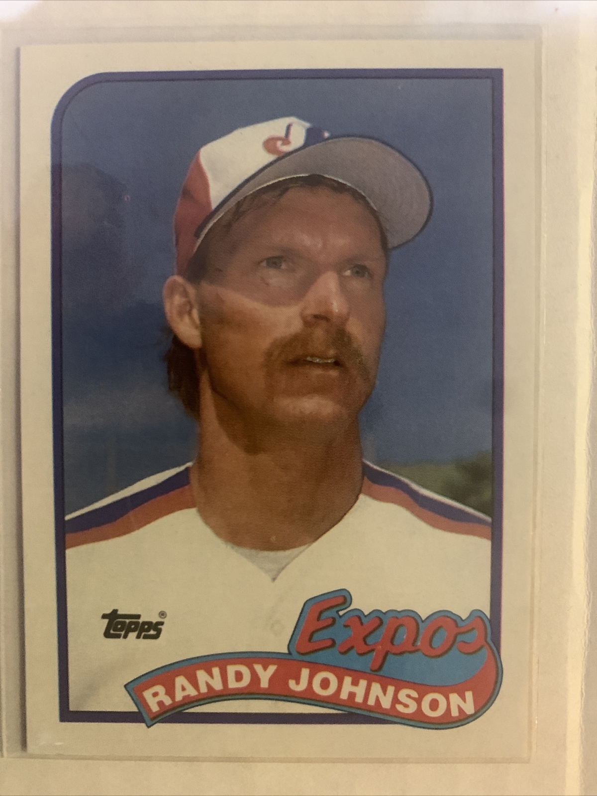 1989 Topps Randy Johnson Rookie Card RC | eBay
