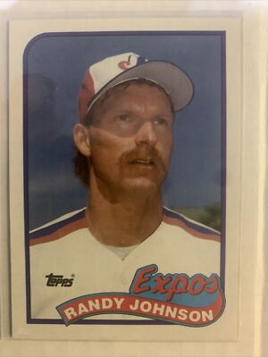 1989 Topps Randy Johnson Rookie Card RC | eBay
