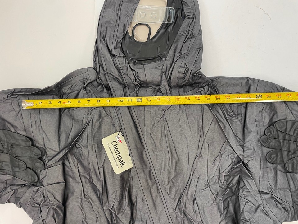 Blauer Homeland Defender Sehempak WZ9435A XRT Bio Hazard Suit 2X Large ...