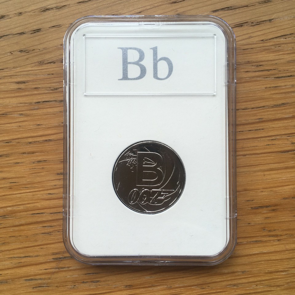 10P A-Z ALPHABET 10 PENCE 2018 & 2019 UNCIRCULATED COINS - VARIOUS ...