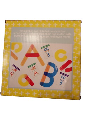Alphabet Construction Activity - 27 Construction Pieces and 26 activity ...