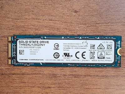 MSI APACHE PRO GE62 6QF-233US MS-16J4 128GB SSD SOLID STATE DRIVE ...