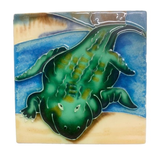 Alligator Gator Backsplash 4x4 Decorative Ceramic Wall Art Tile New ...
