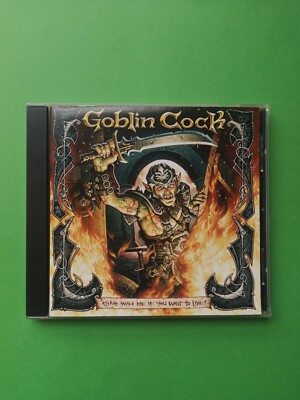 GOBLIN COCK-Come With Me If You Want To Live - CD on Robcore - Battle ...