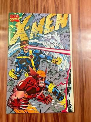 X-Men Marvel Comics #1 Oct 1991 Variant Gatefold Cover Jim Lee Comic ...