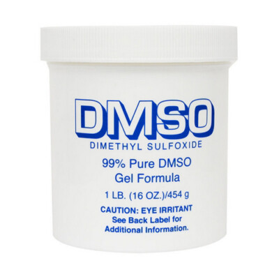 DMSO Dimethyl Sulfoxide Gel 16 Oz | eBay