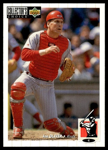 1994 Collector's Choice #220 Joe Oliver Cincinnati Reds | eBay